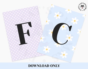 Letter H Printable Cute Button Art H is for Happy Great - Etsy