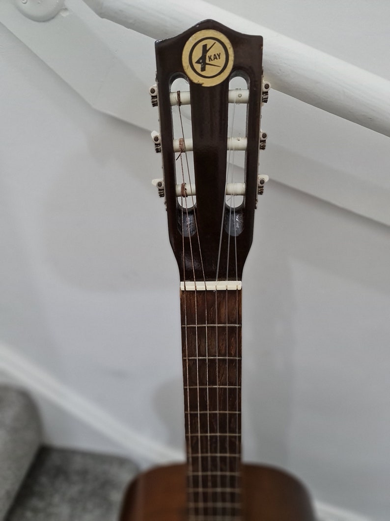 Kay KC-333 Nylon String Acoustic Guitar - Etsy