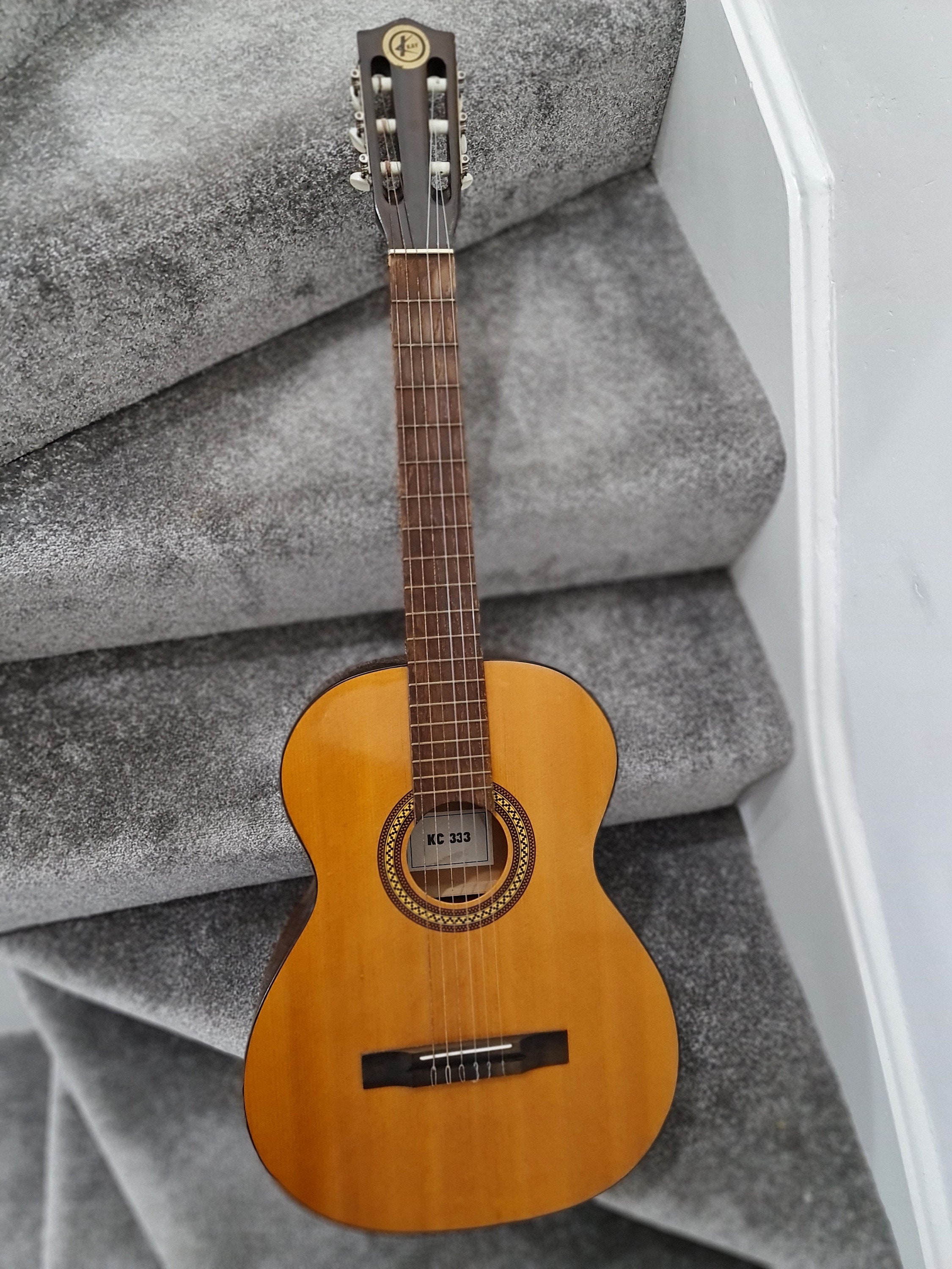 Kay KC-333 Nylon String Acoustic Guitar - Etsy