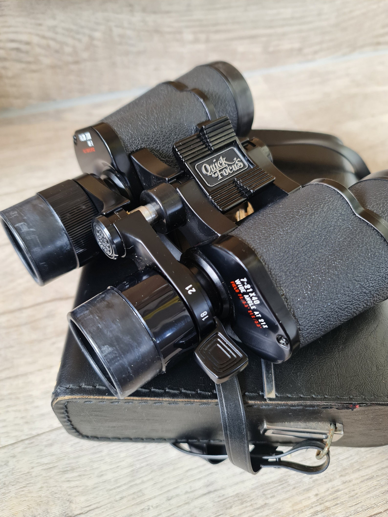 AA Vintage Quick Focus Binocular 7x21 40 - Etsy