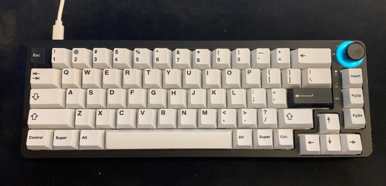 Custom 68key RGB Keyboard Custom Choice of Keycap and - Etsy