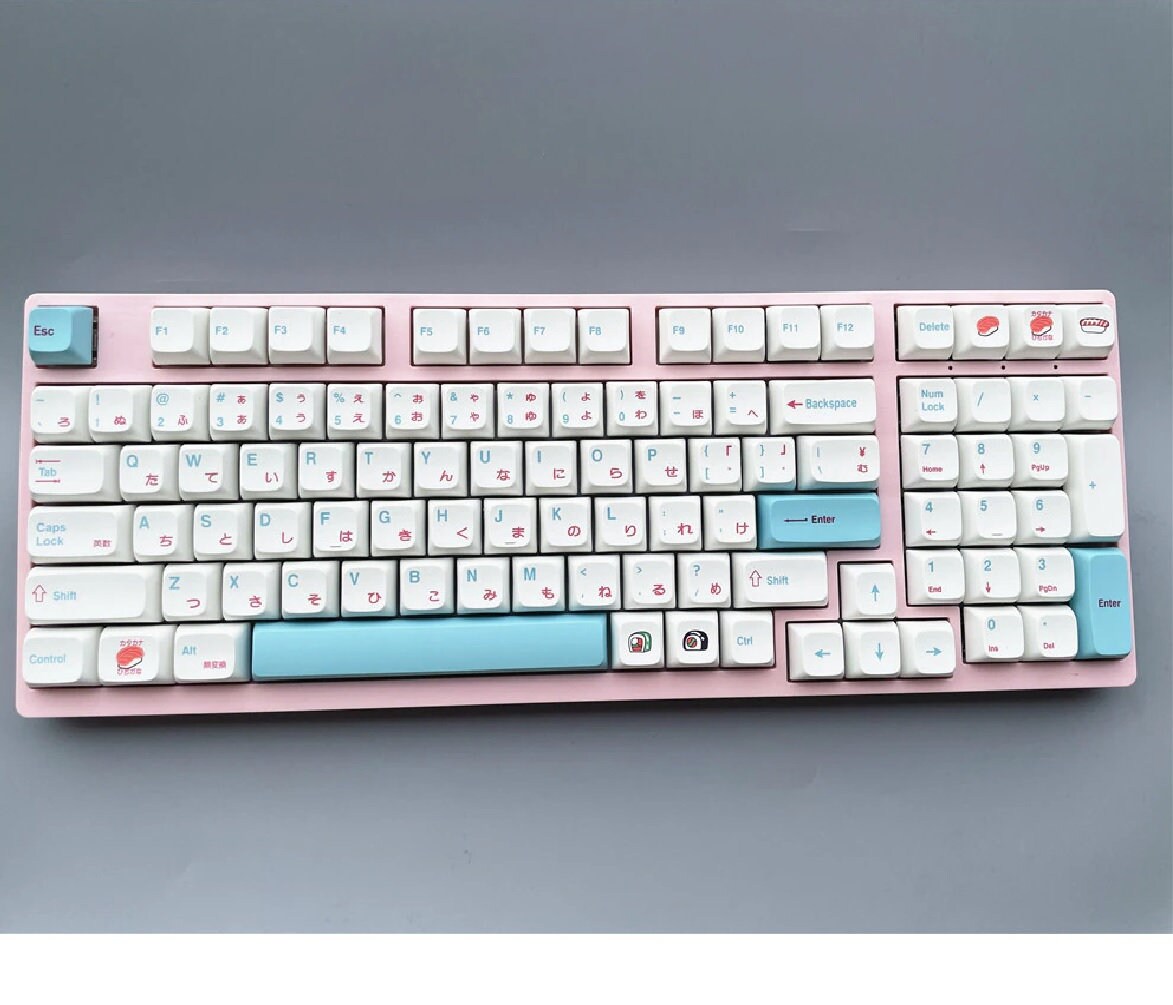Custom 68key RGB Keyboard Custom Choice of Keycap and - Etsy