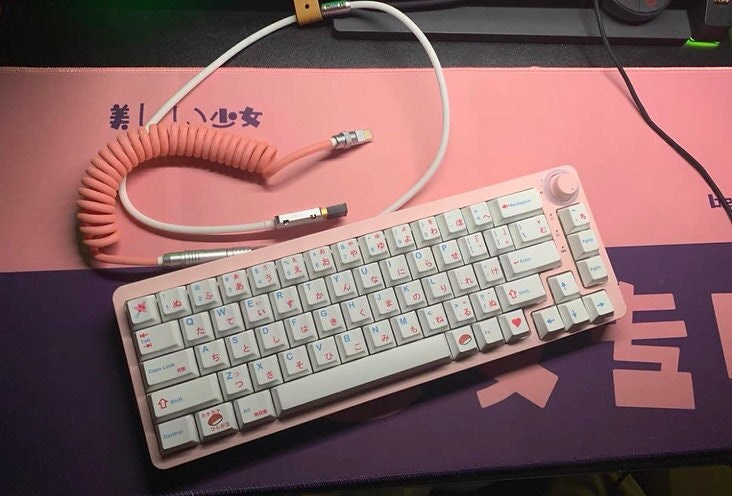 Custom 68key RGB Keyboard Custom Choice of Keycap and - Etsy