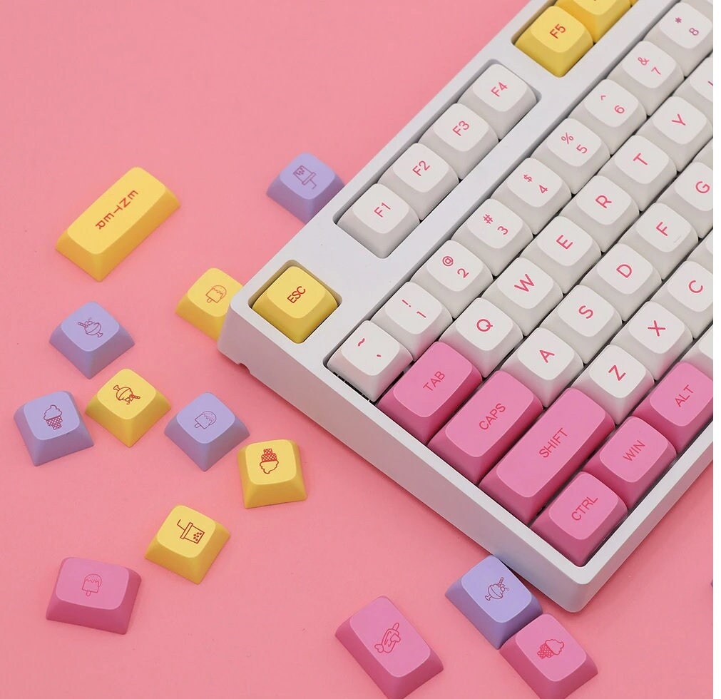 Custom 68key RGB Keyboard Custom Choice of Keycap and - Etsy