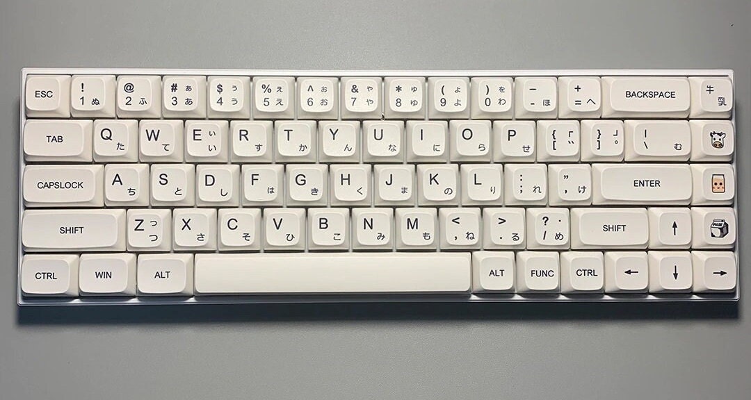 Custom 68key RGB Keyboard Custom Choice of Keycap and - Etsy