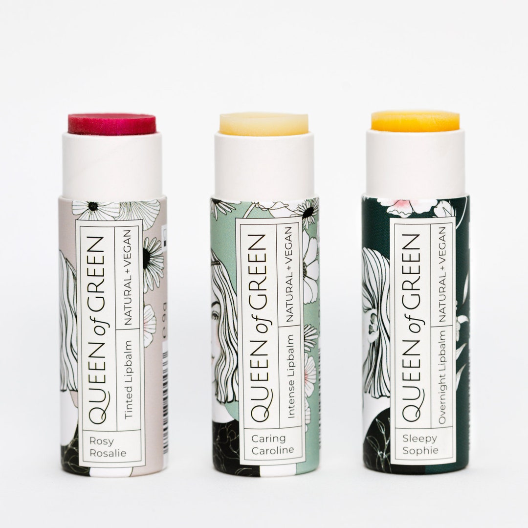 Intensive Lip Balm Trio for Everyday Life, Night and With a Little ...