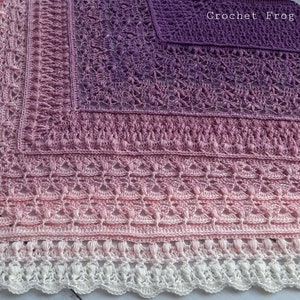 MILAGROS Crochet Shawl - PDF Pattern (charts/diagram) - Etsy