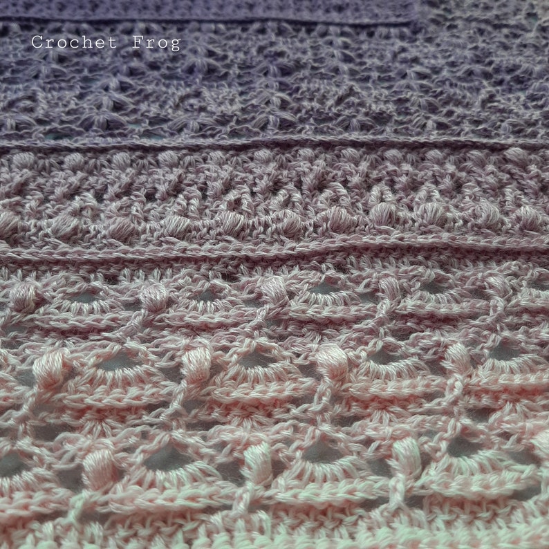 MILAGROS Crochet Shawl - PDF Pattern (charts/diagram) - Etsy