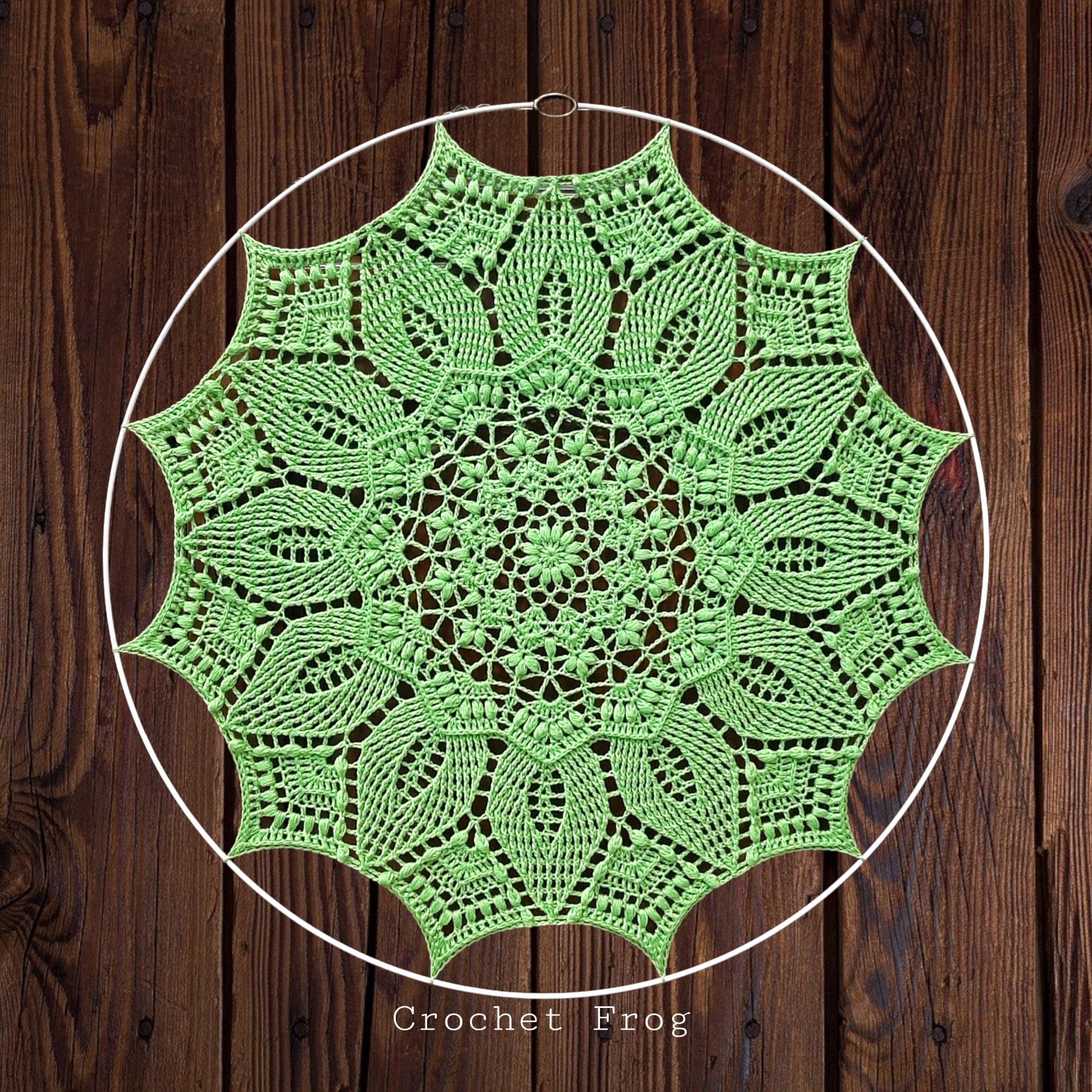 DIANA Crochet Mandala Pdf Pattern (charts/diagram) - Etsy