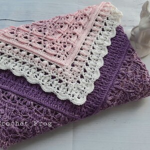 MILAGROS Crochet Shawl - PDF Pattern (charts/diagram) - Etsy