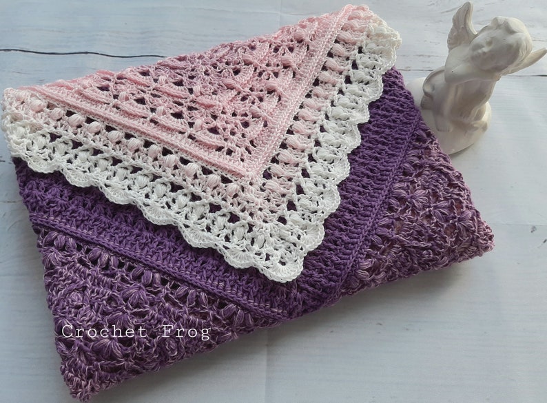 MILAGROS Crochet Shawl - PDF Pattern (charts/diagram) - Etsy