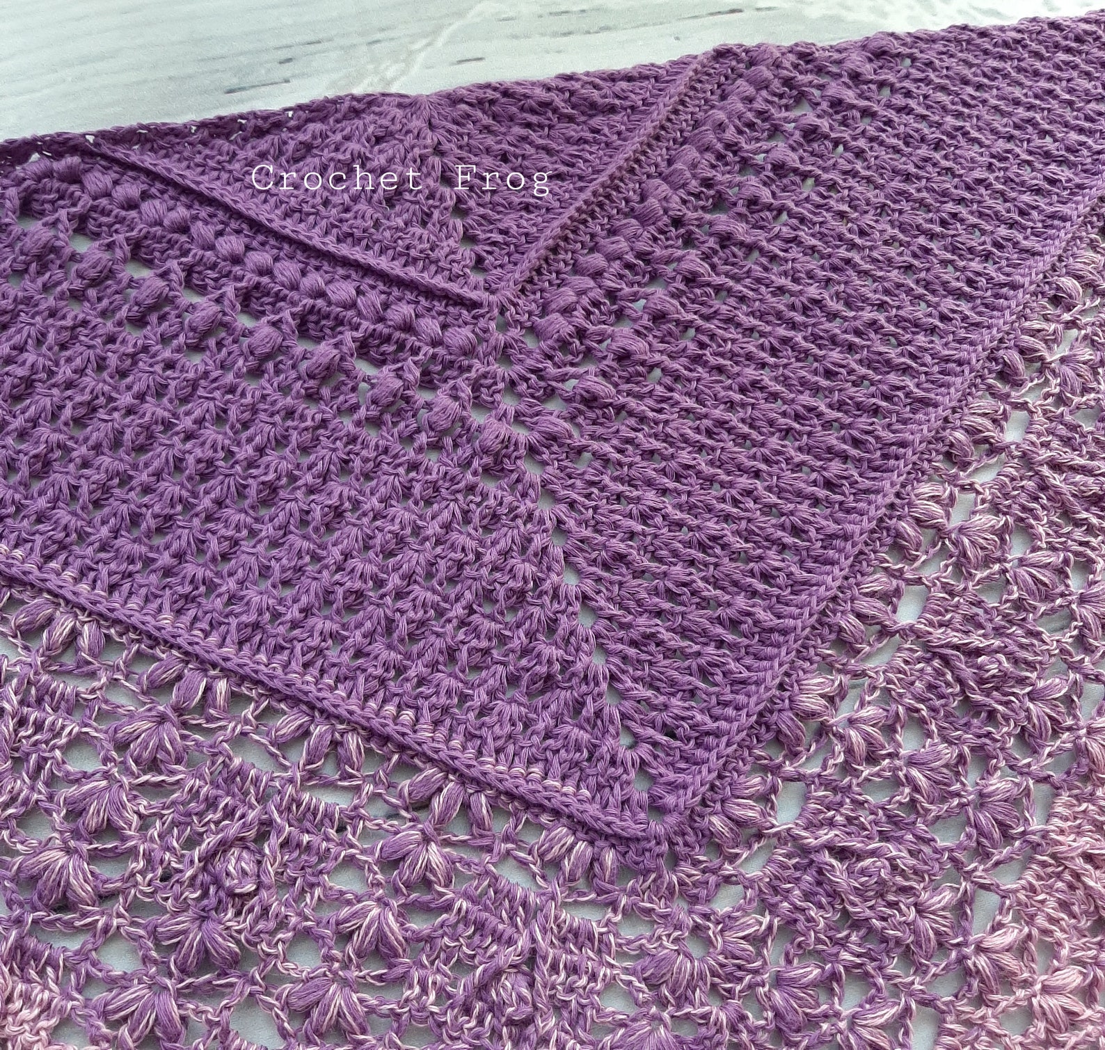 MILAGROS Crochet Shawl - PDF Pattern (charts/diagram) - Etsy