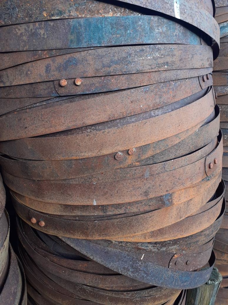 UK 5x 10x Whisky Hoop Whiskey Barrel Metal Ring for Making - Etsy