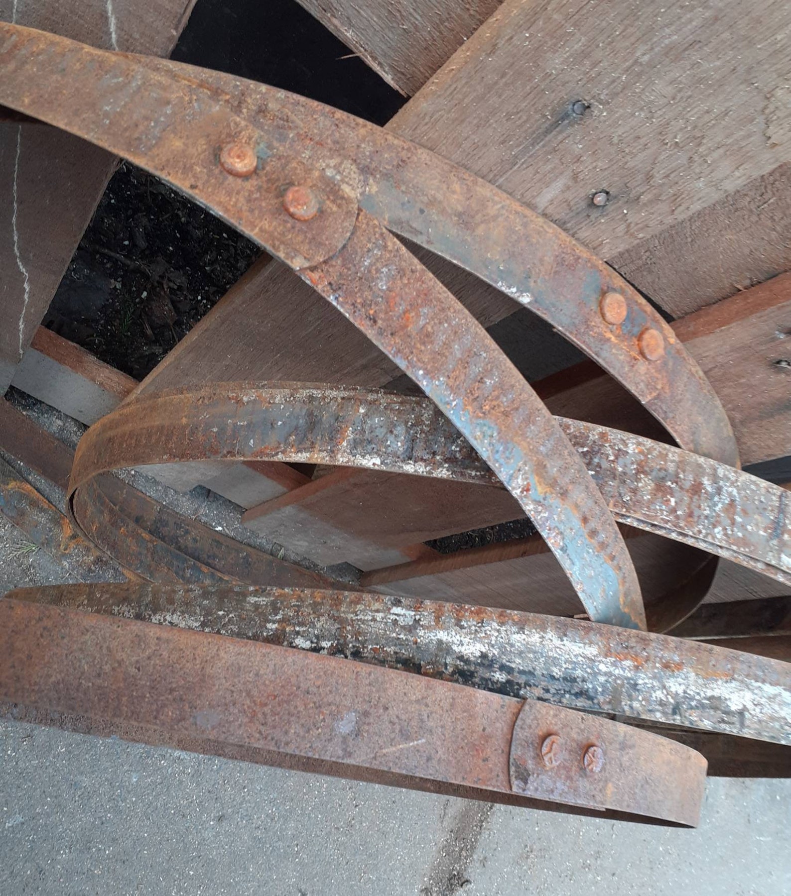 UK 5x 10x Whisky Hoop Whiskey Barrel Metal Ring for Making - Etsy