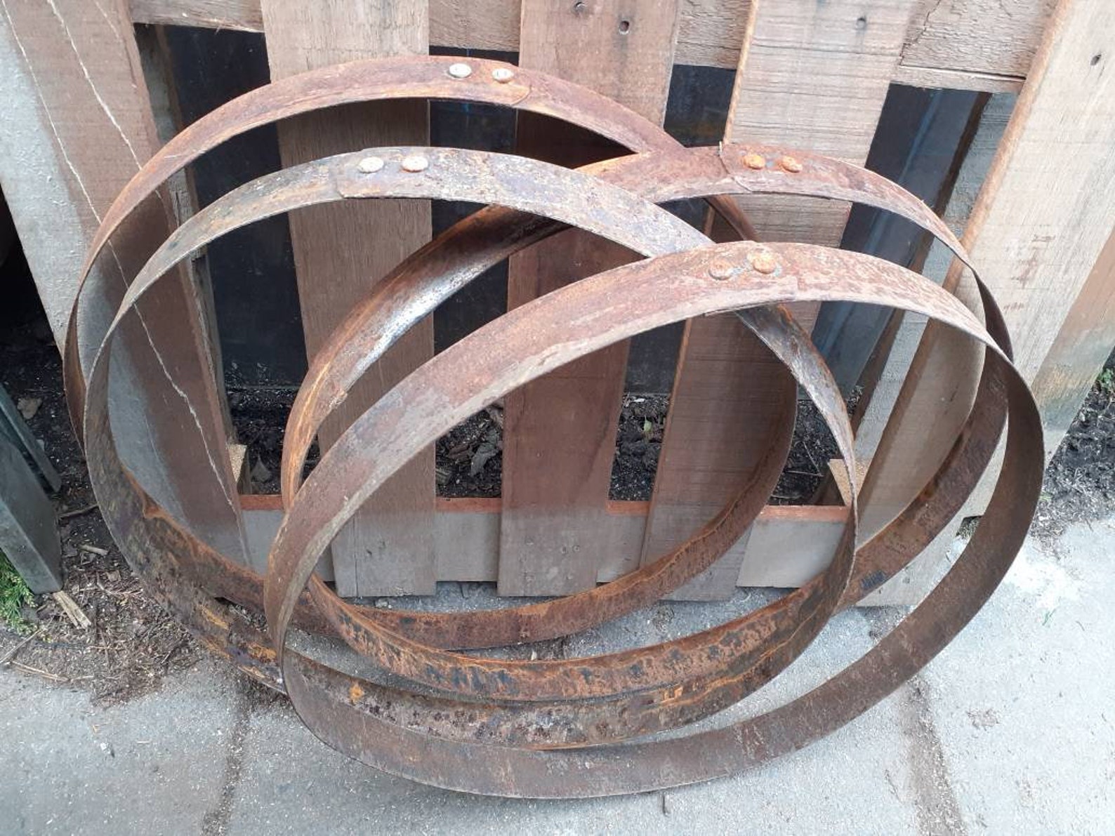 UK 5x 10x Whisky Hoop Whiskey Barrel Metal Ring for Making - Etsy