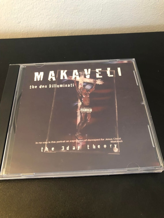 Tupac Album Cover Makaveli