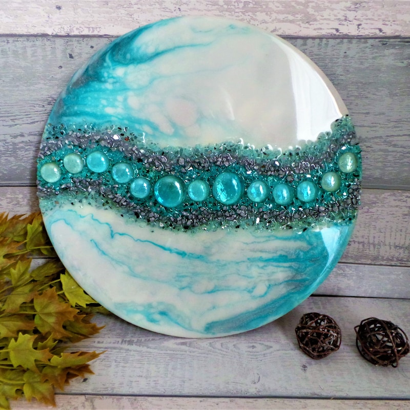 Round Canvas Art - Etsy Australia