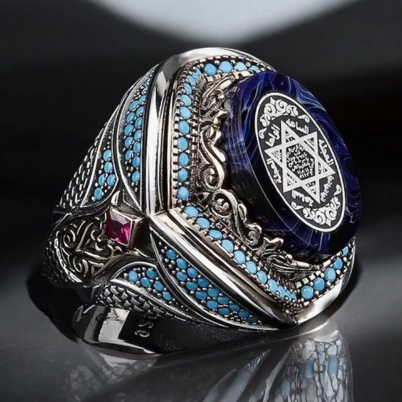King Solomon Ring - Etsy