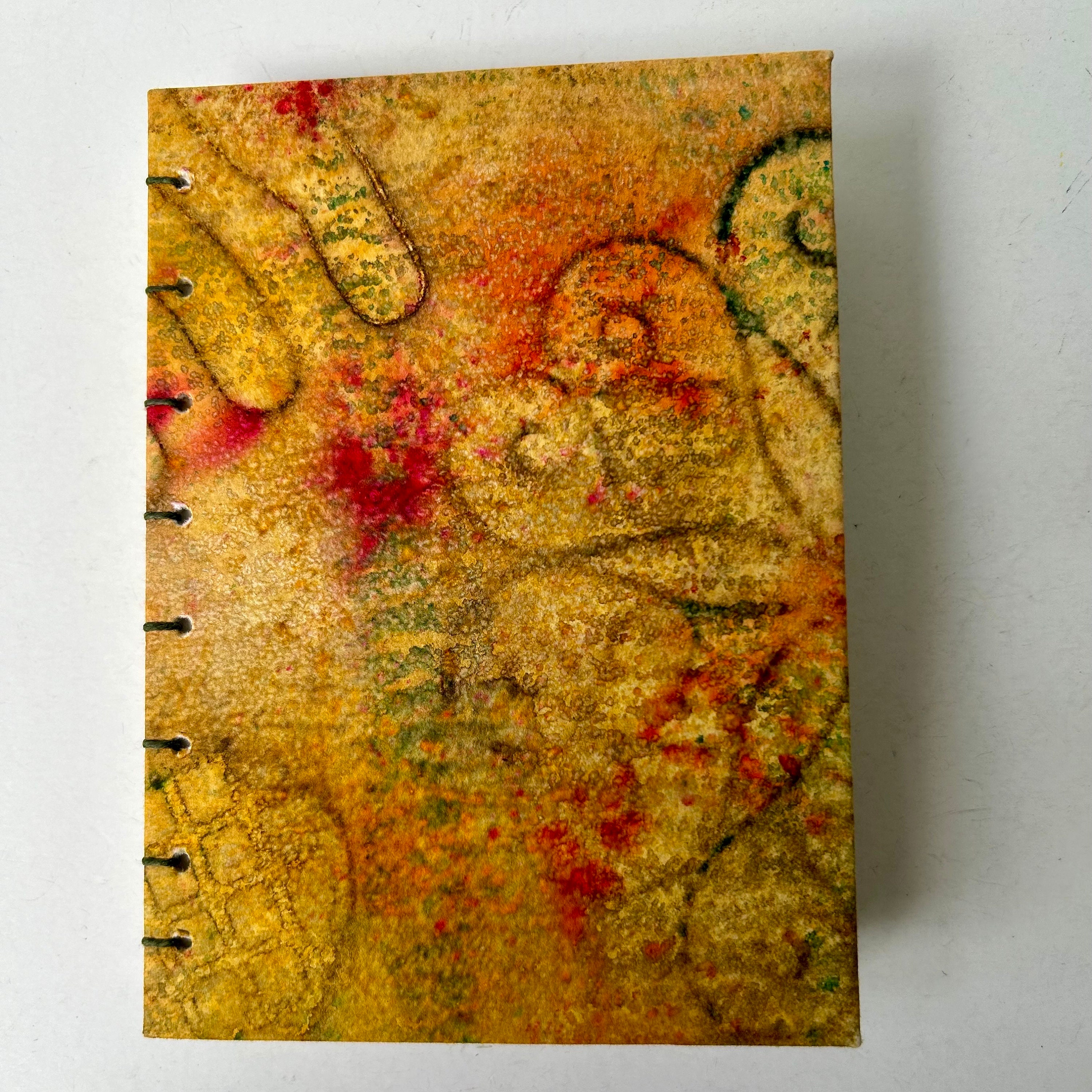 Coptic Bound Handmade Journal - Etsy