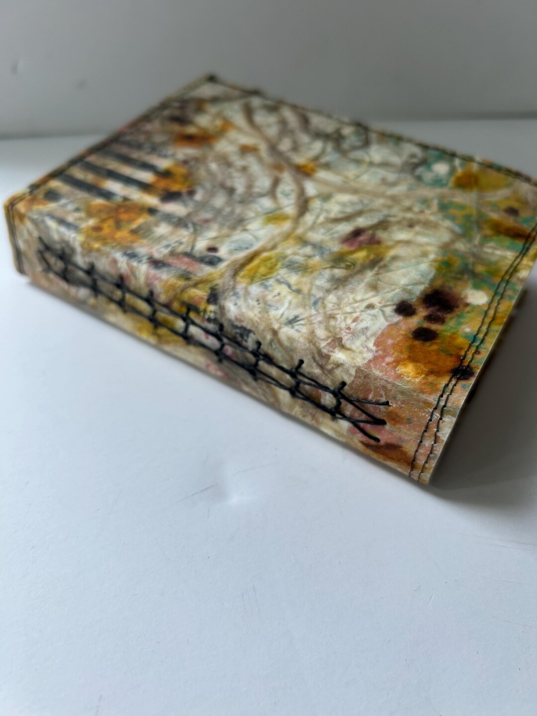 Handmade Journal With Blueprint Cover - Etsy