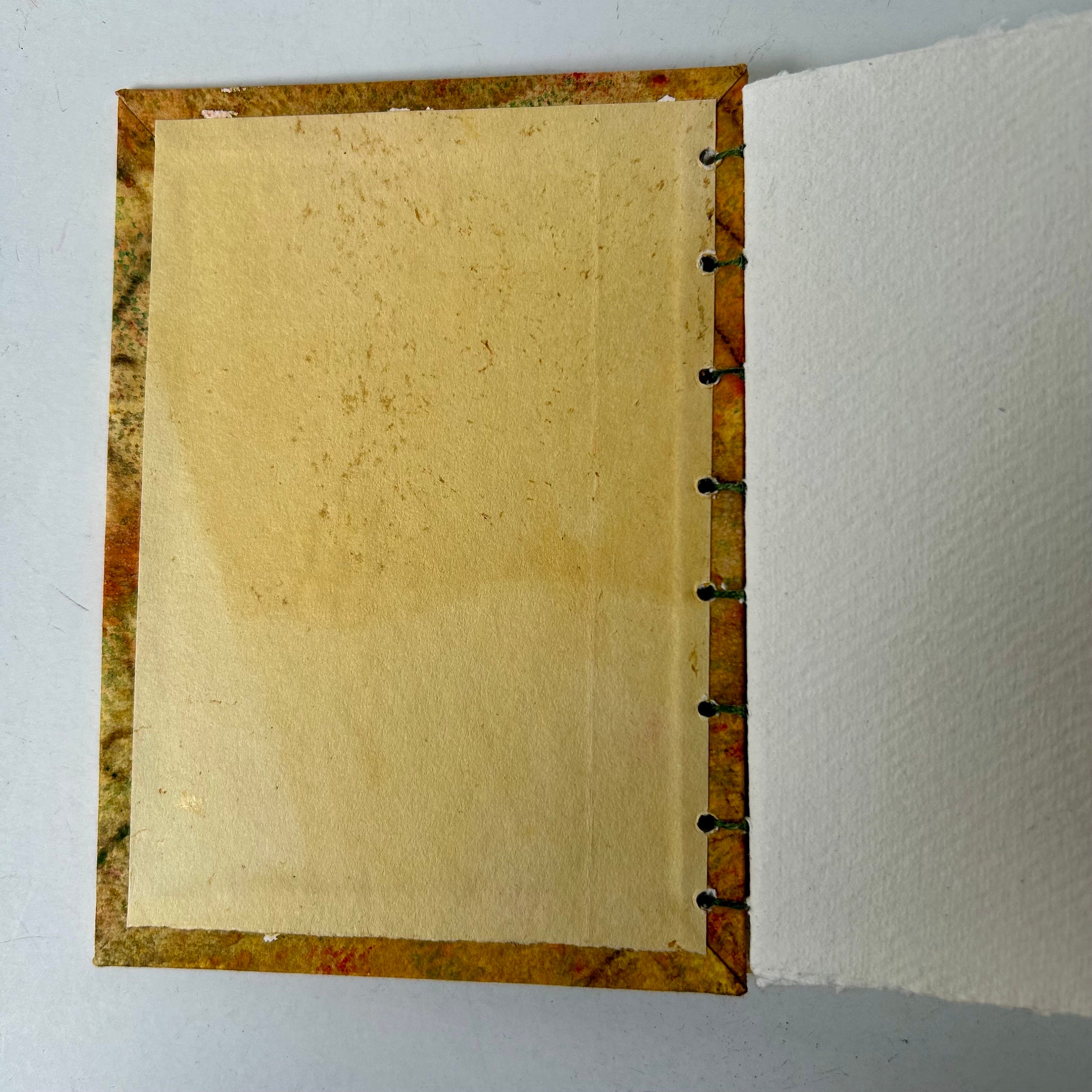 Coptic Bound Handmade Journal - Etsy