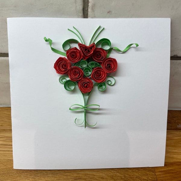 Mother Day Card Quill - Etsy