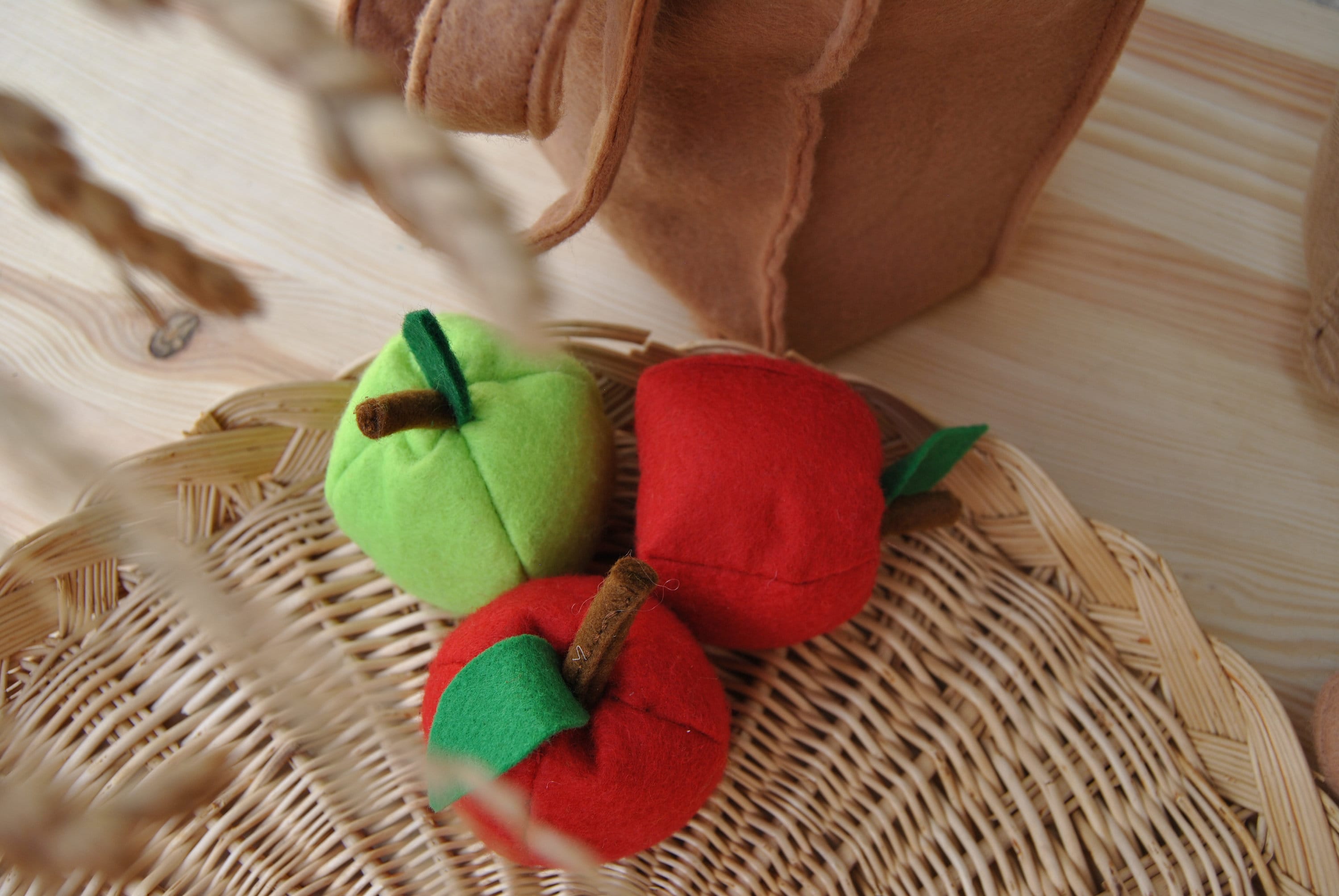 TENDER FRUIT Pretend Play in Felt - Etsy