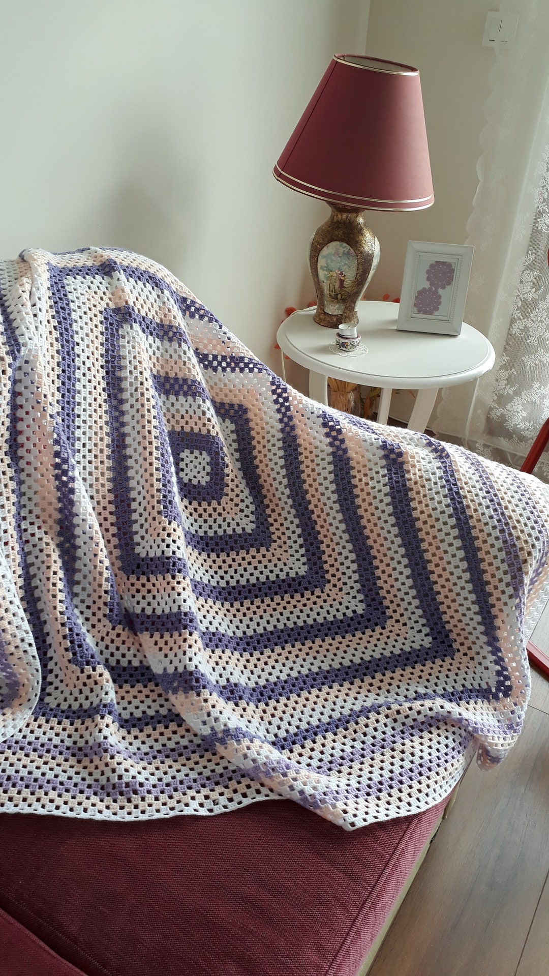 Sofa Shawl - Etsy