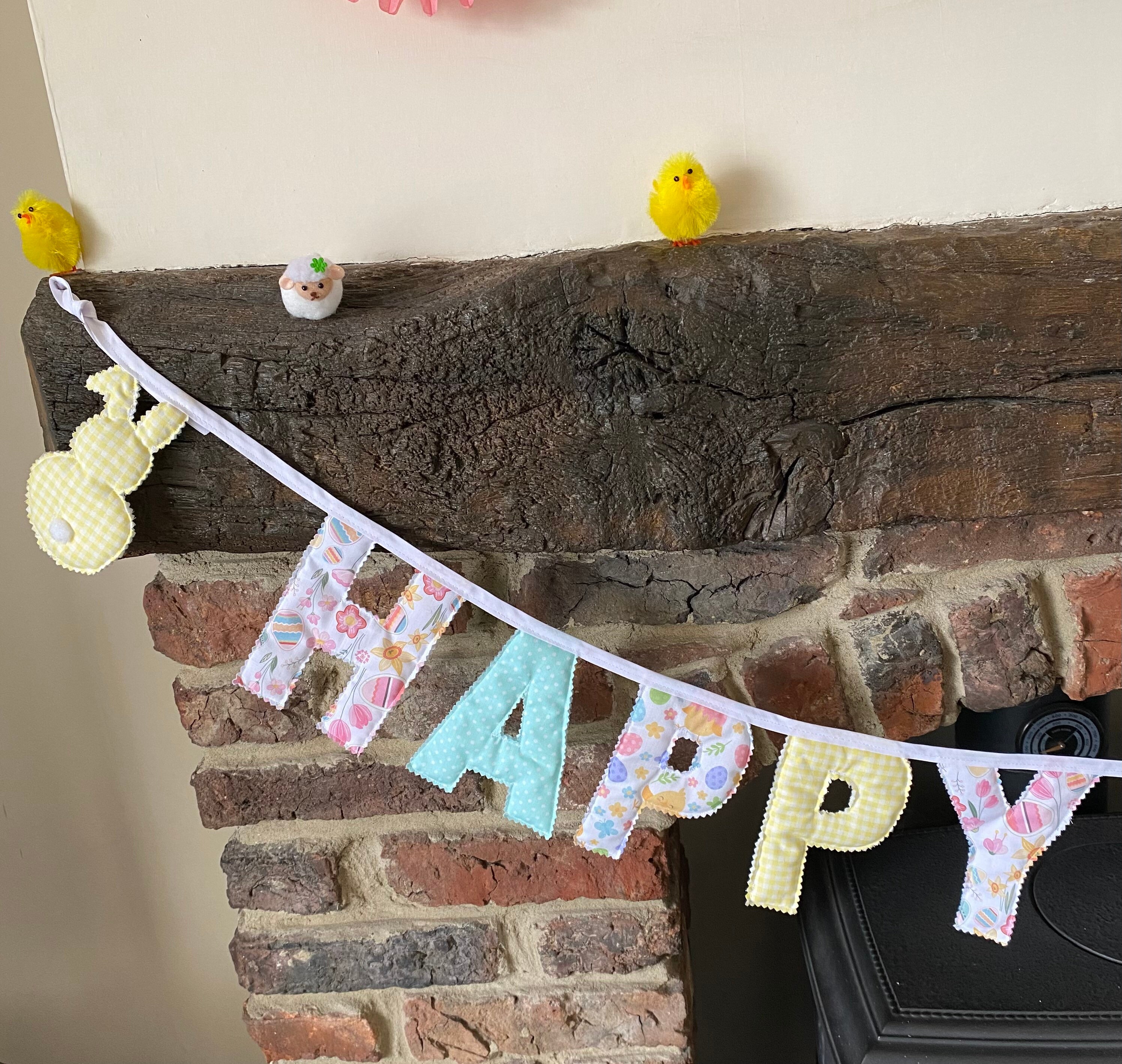 Easter Bunting - Etsy UK