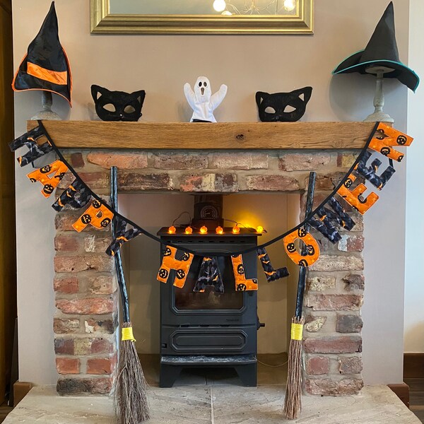Halloween Bunting - Etsy