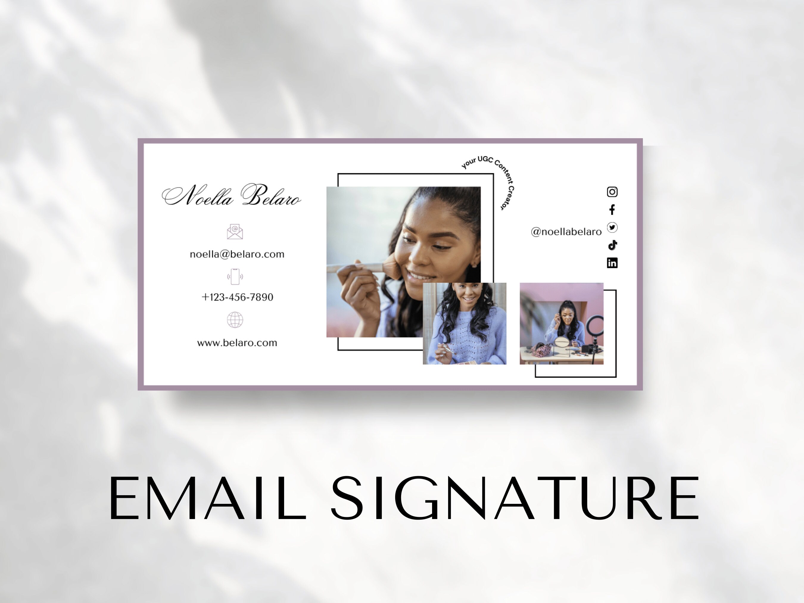 UGC Creator Brand Pitch Email Kit Templates for Canva - UGC Pitch ...