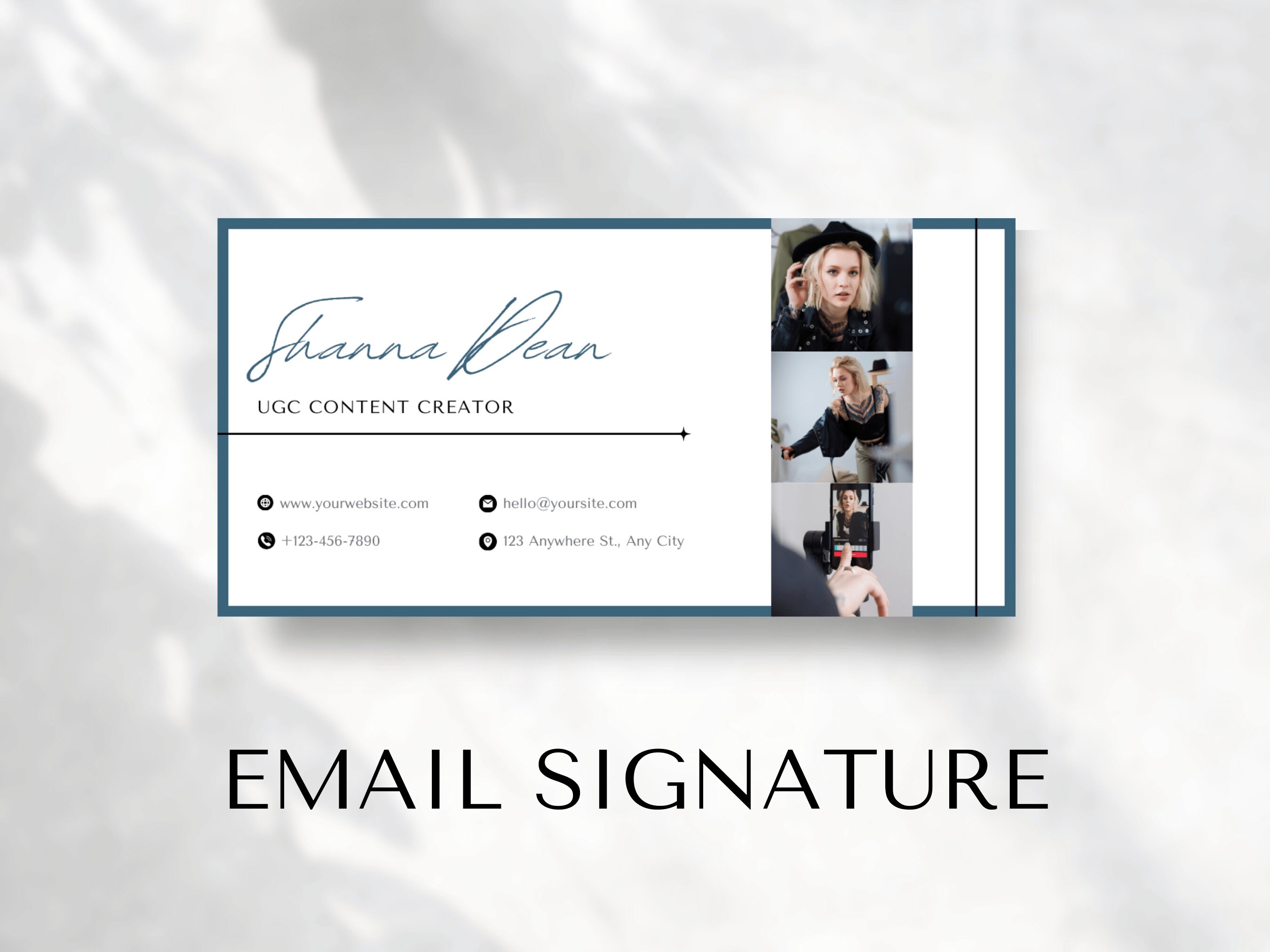 UGC Creator Brand Pitch Email Kit Templates for Canva - UGC Pitch ...