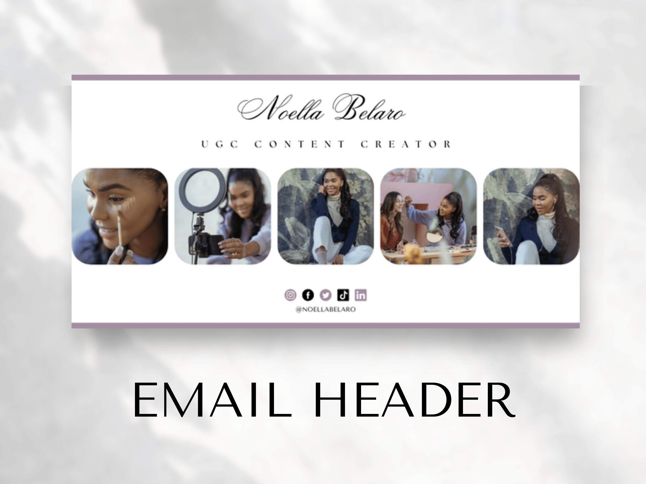 UGC Creator Brand Pitch Email Kit Templates for Canva - UGC Pitch ...