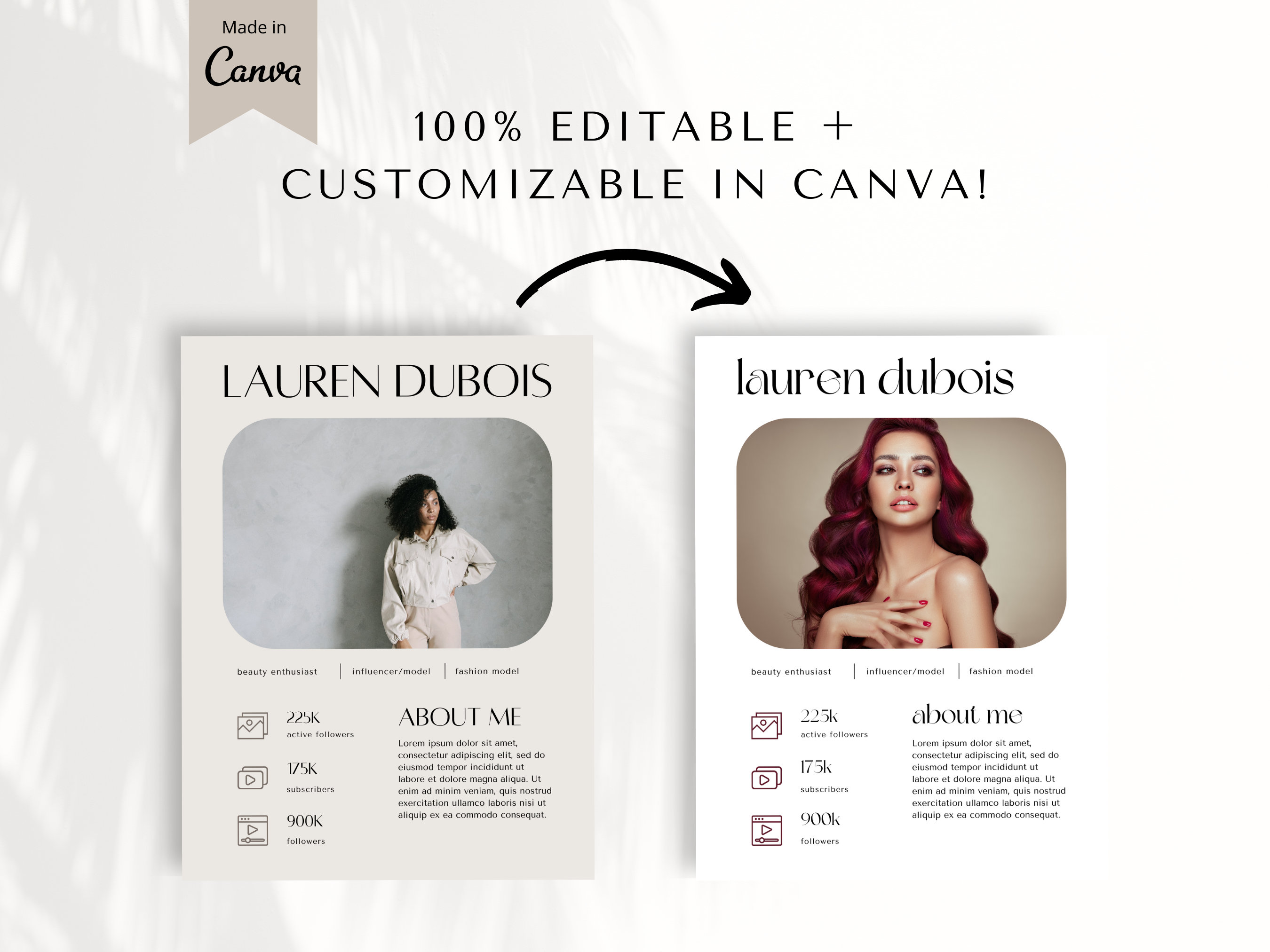 UGC Creator Brand Pitch Email Kit Templates for Canva - UGC Pitch ...