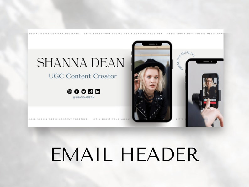 UGC Creator Brand Pitch Email Kit Templates for Canva - UGC Pitch ...