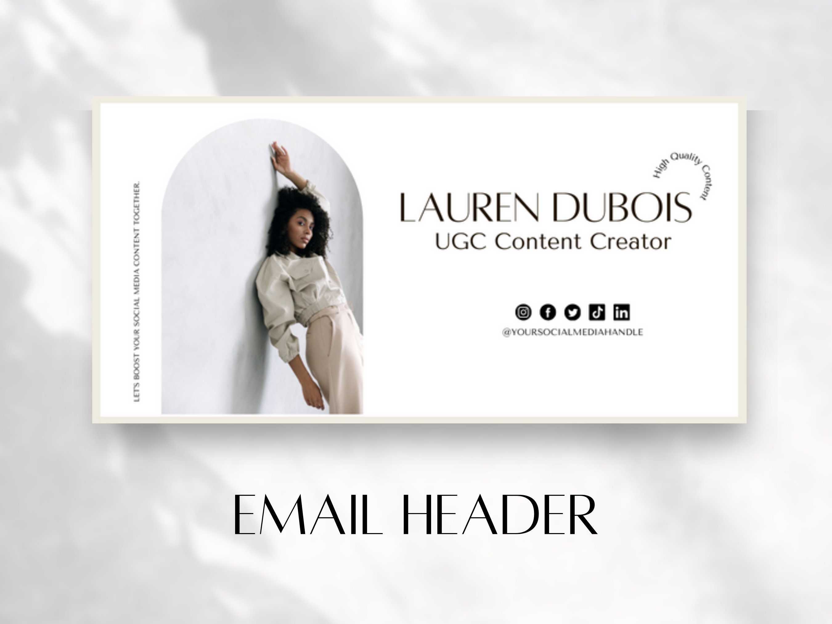 UGC Creator Brand Pitch Email Kit Templates for Canva - UGC Pitch ...