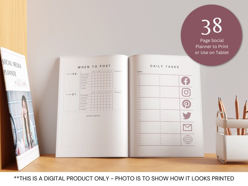 UGC Creator Social Media Template Kit for Canva - Instagram IG Posts ...