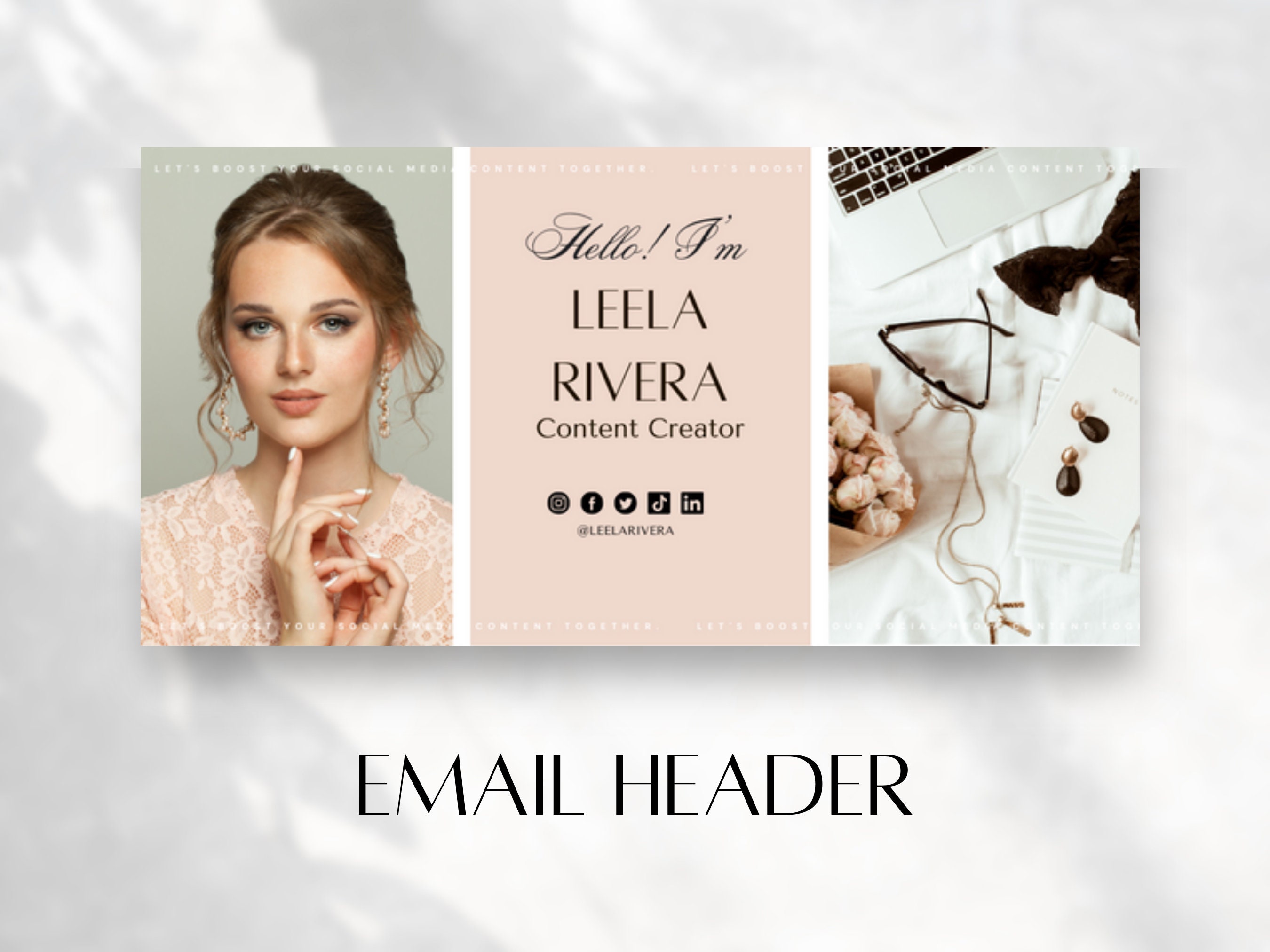 UGC Creator Brand Pitch Email Kit Templates for Canva - UGC Pitch ...