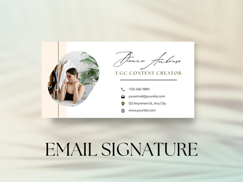 UGC Creator Brand Pitch Email Kit Templates for Canva - UGC Pitch ...