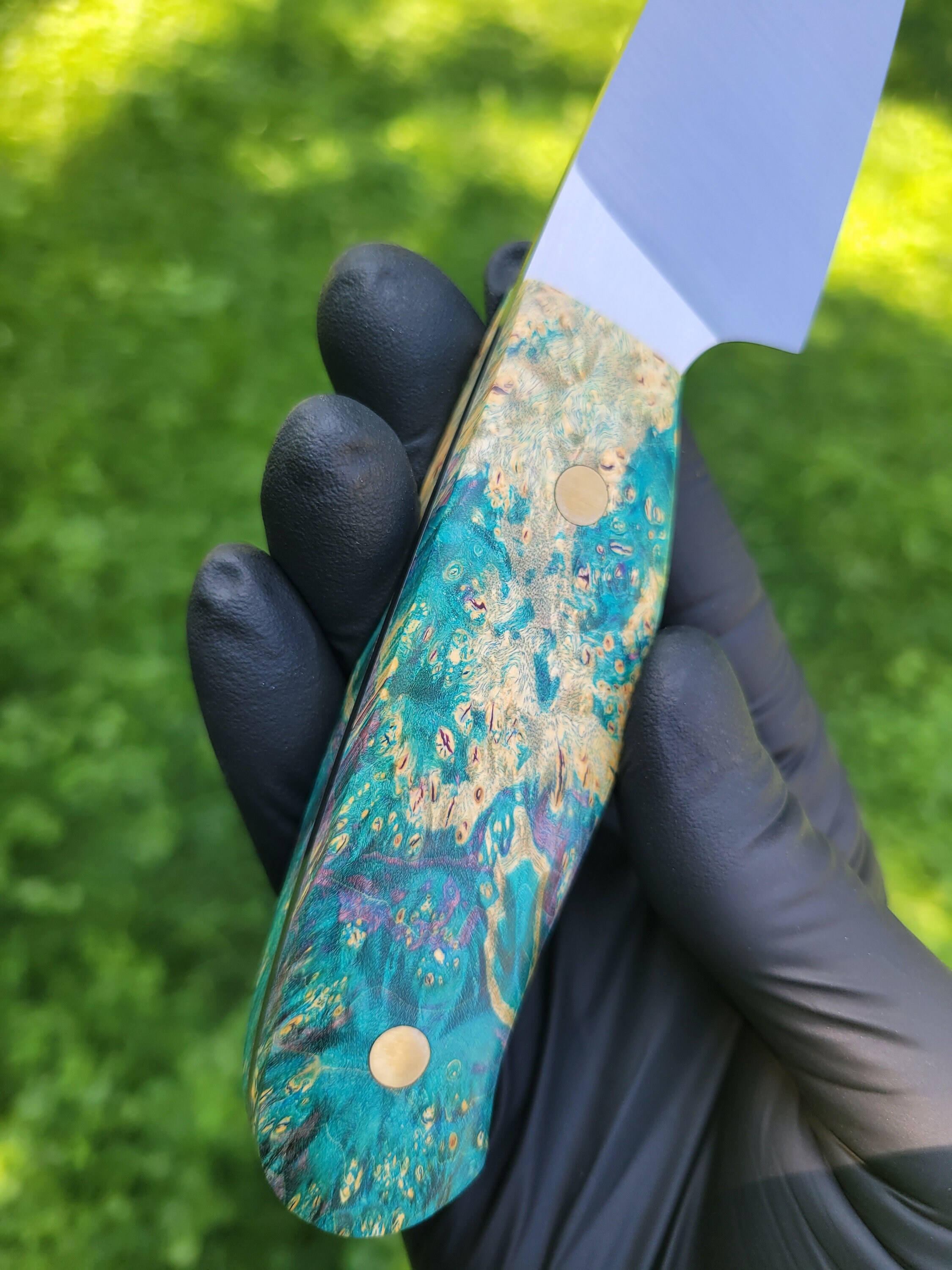 Wagyu Kitchen Knife - Etsy