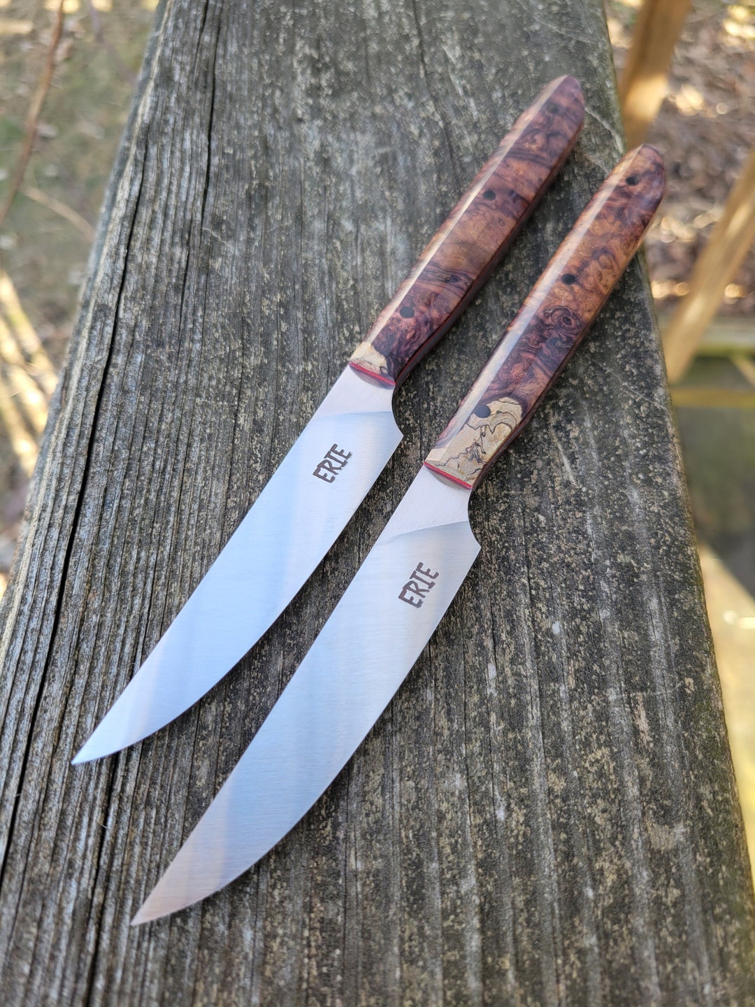 SALE Wagyu Steak Knives pair - Etsy