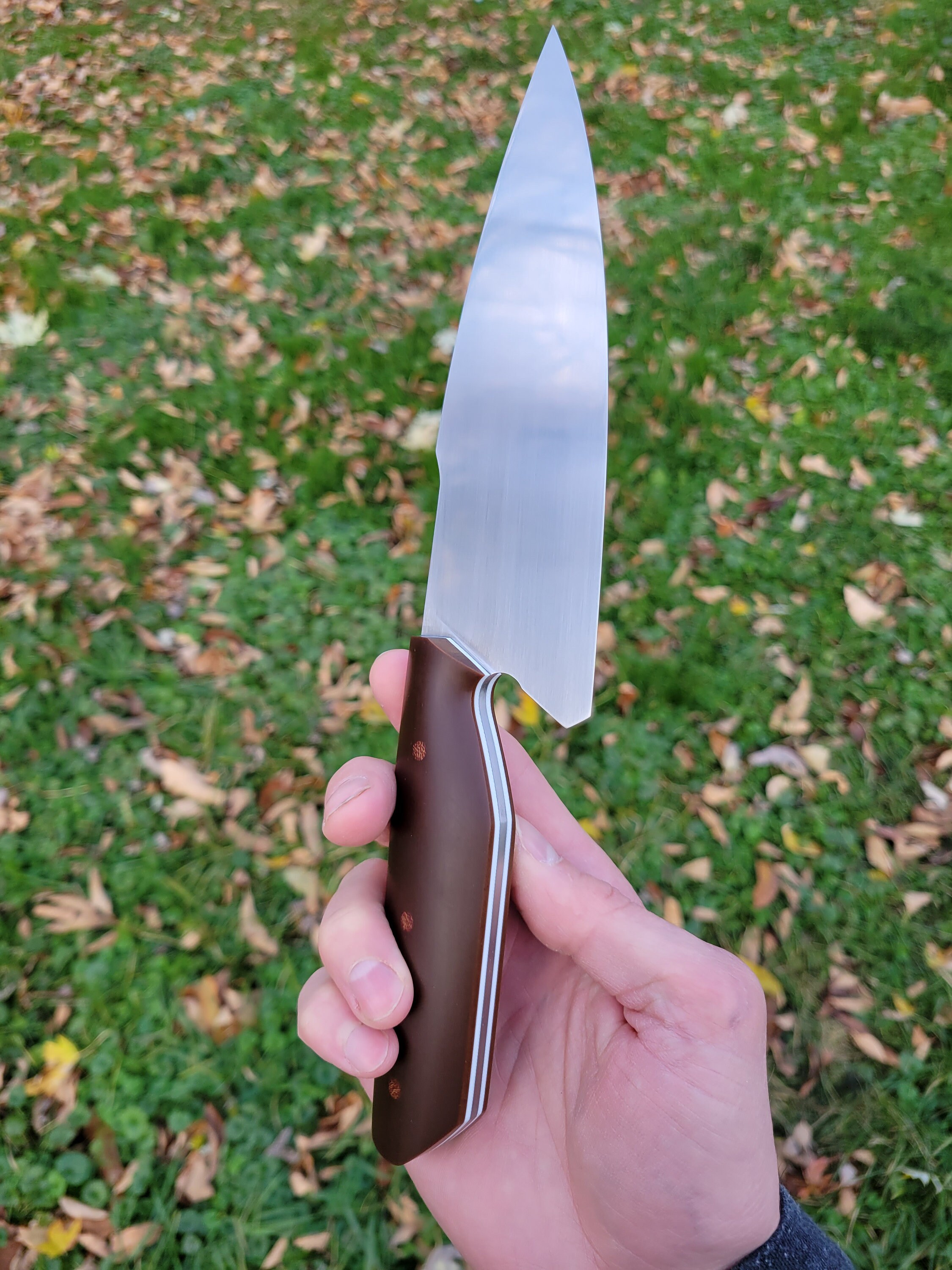 Nautilus Chef Knife 6" or 8" (build) - Etsy
