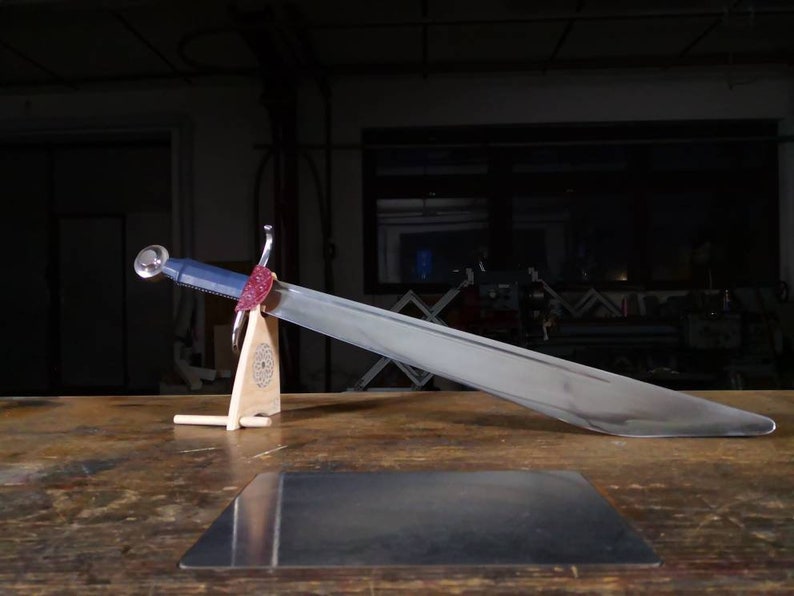 14th Century Falchion & Scabbard - Etsy