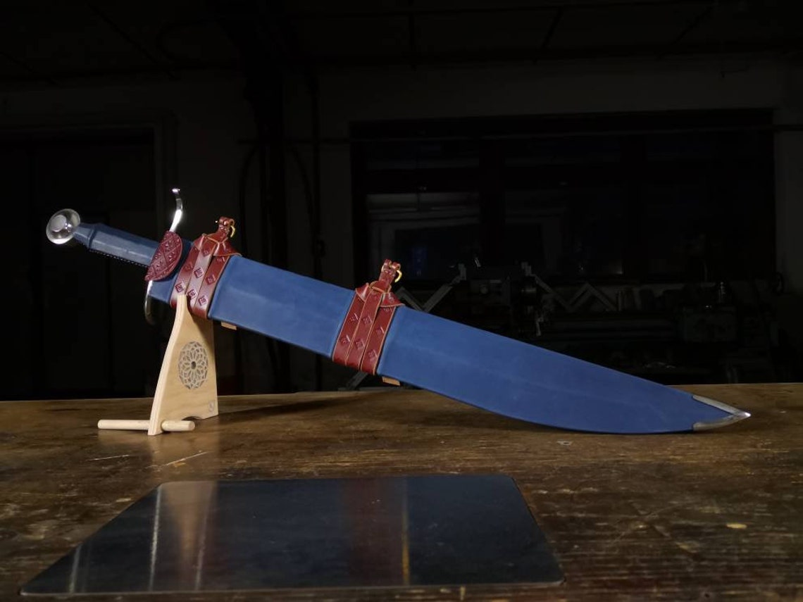 14th Century Falchion & Scabbard - Etsy