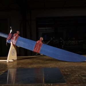 14th Century Falchion & Scabbard - Etsy