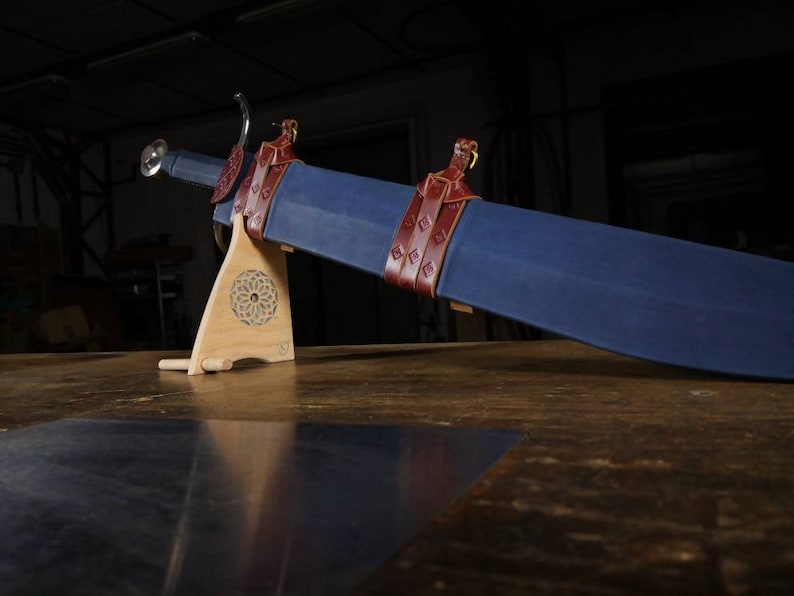 14th Century Falchion & Scabbard - Etsy