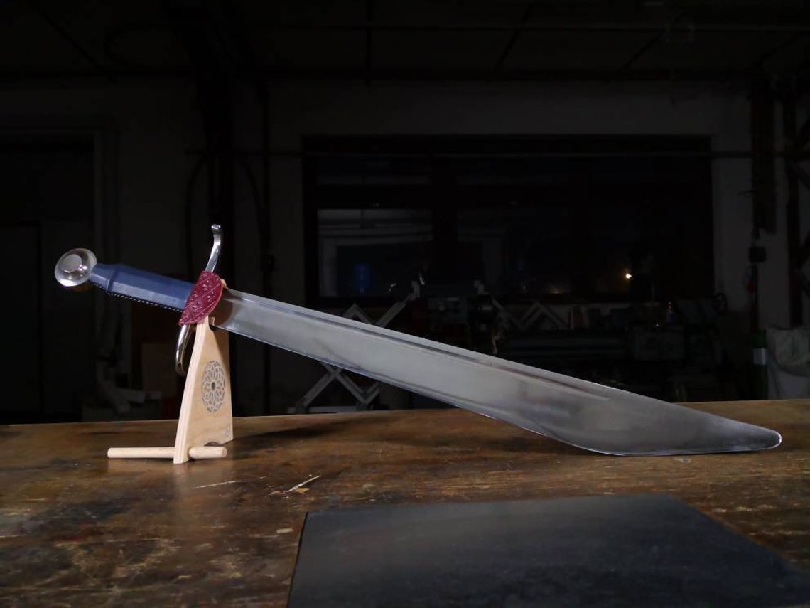 14th Century Falchion & Scabbard - Etsy