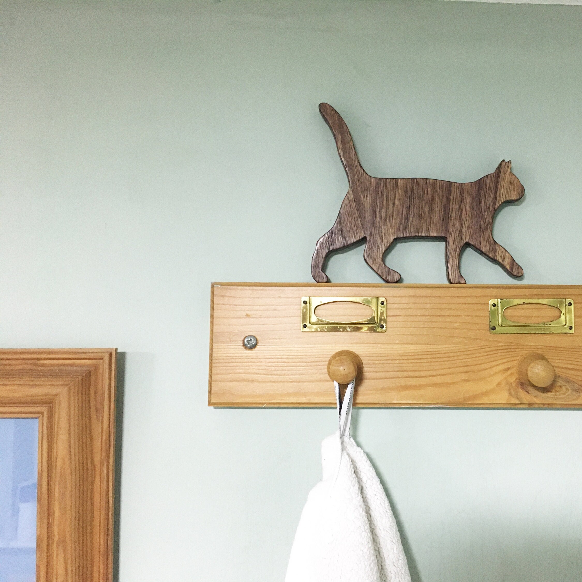 Walking Walnut Cat - Etsy