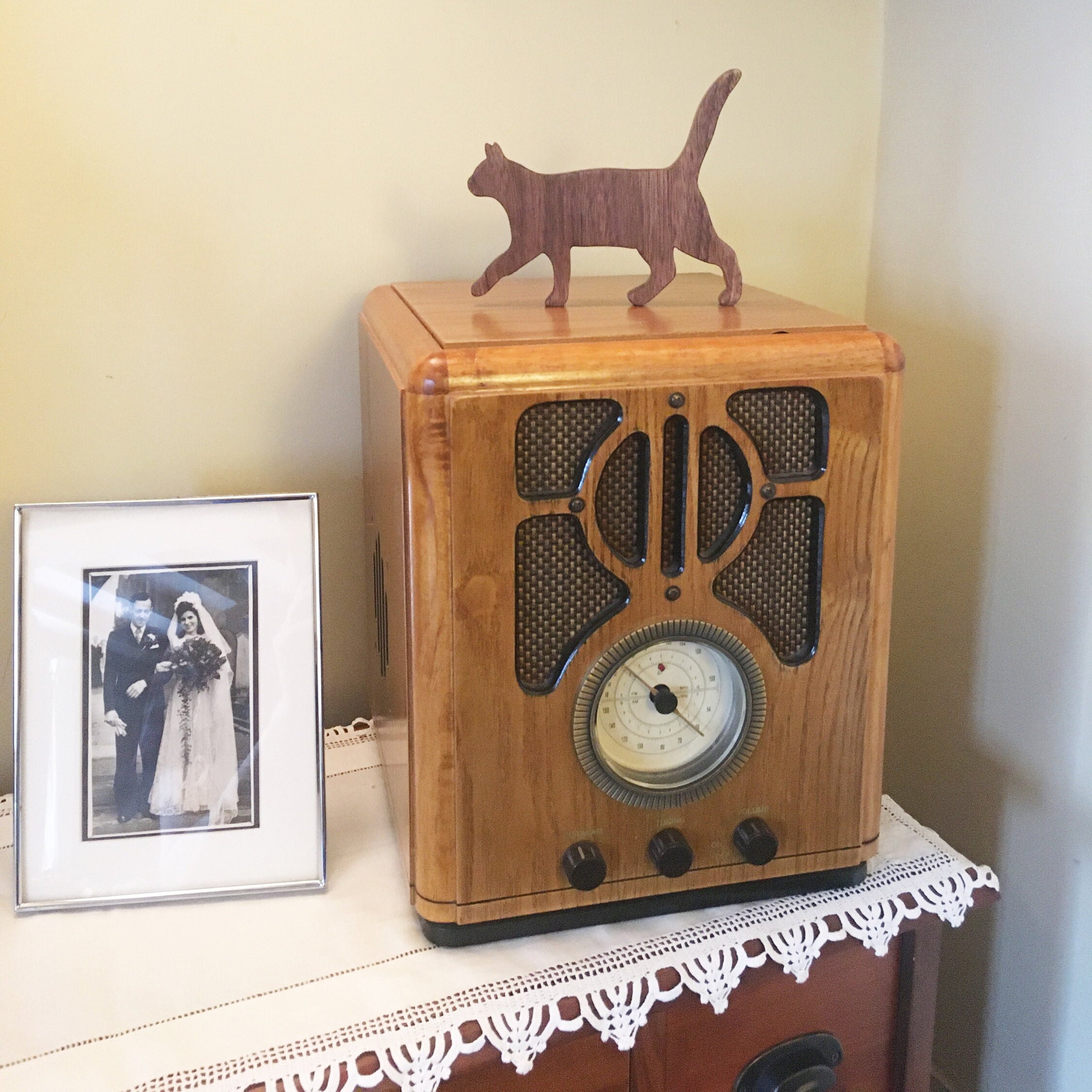 Walking Walnut Cat - Etsy