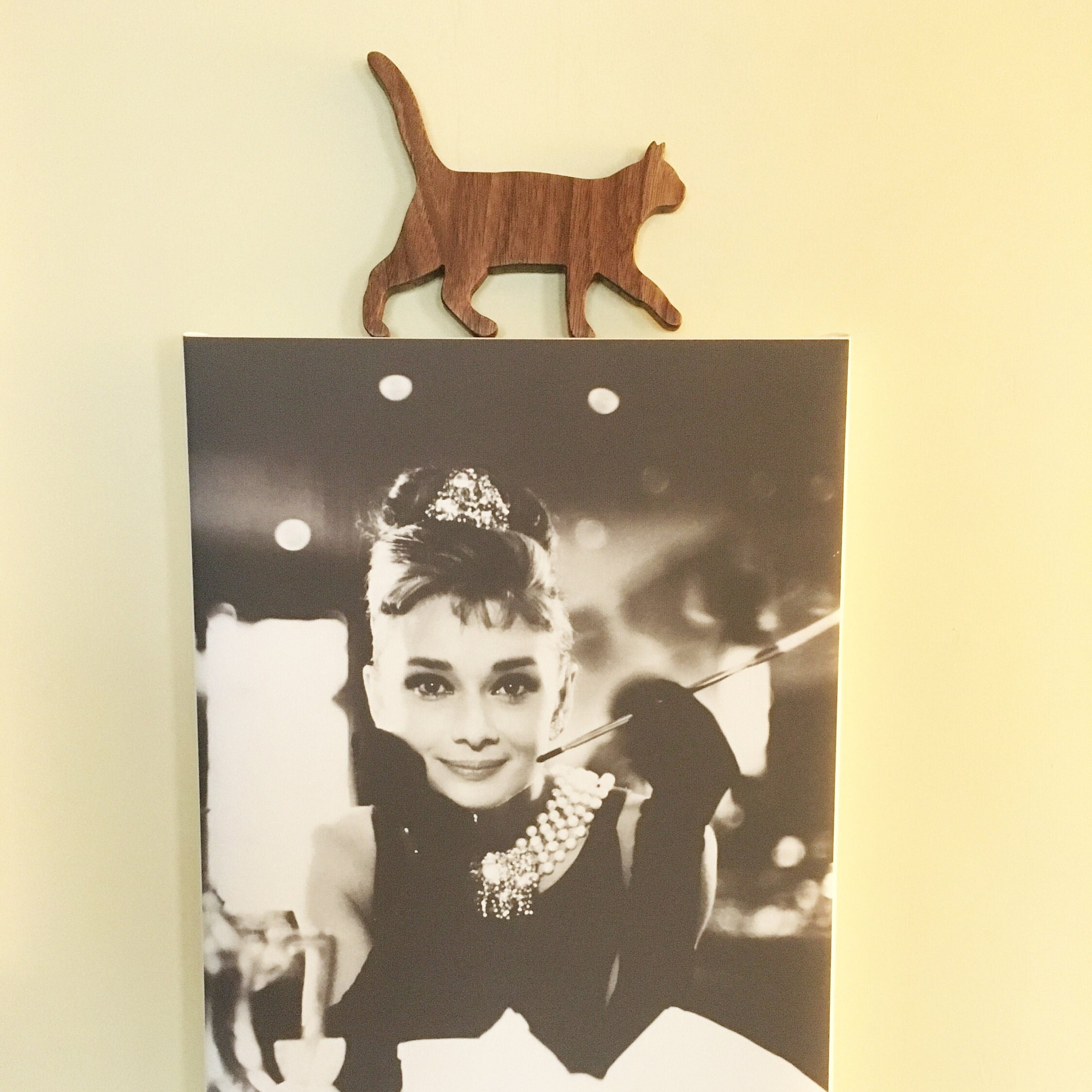 Walking Walnut Cat - Etsy